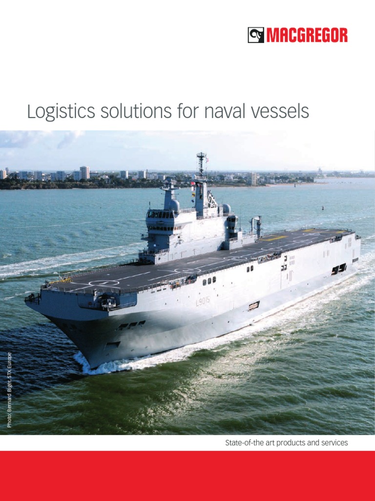 Brochure 'Logistics Solutions For Naval Vessels' (Screen) 2012 Id 44603 ...