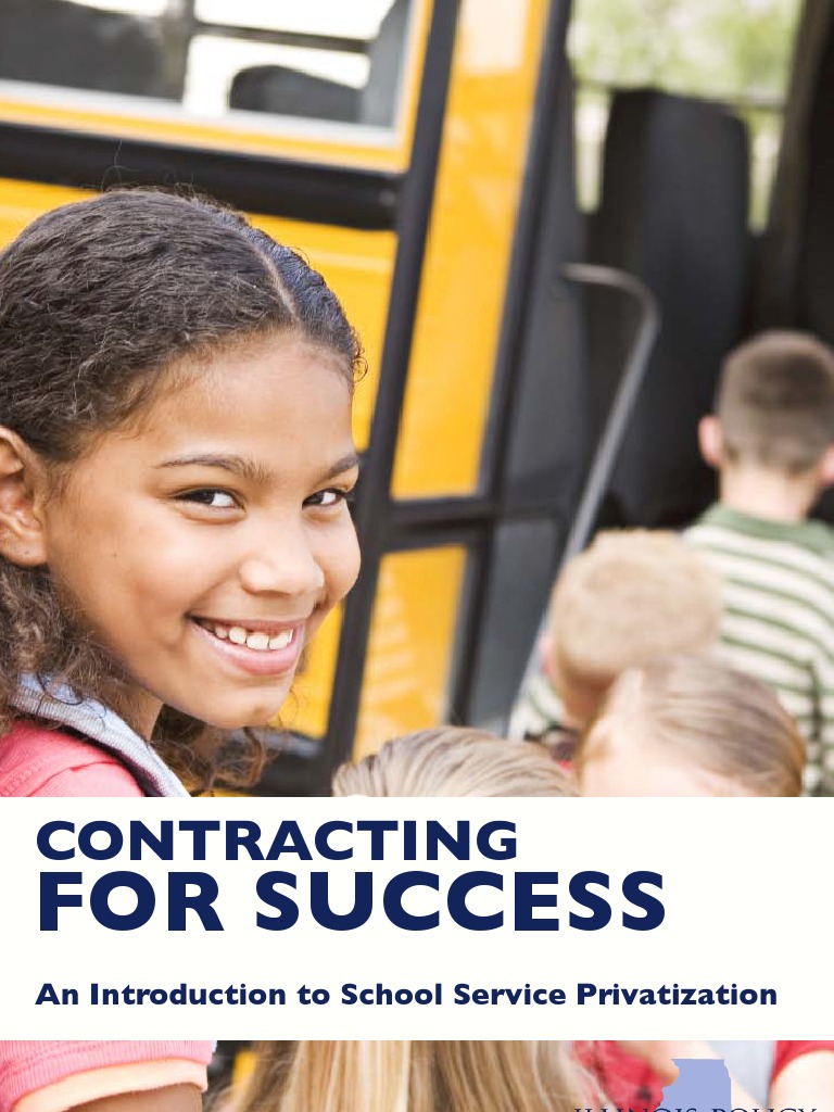 Contracting For Success: An Introduction To School Service ...