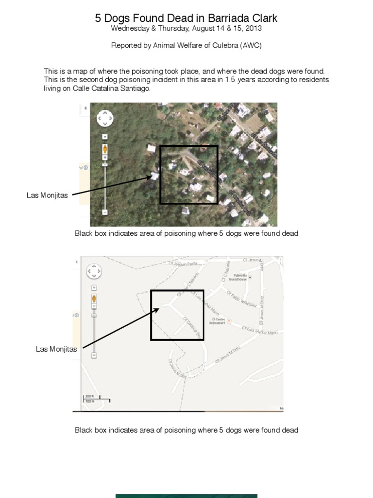 Tres Pasitos Barriada Clark Map | PDF