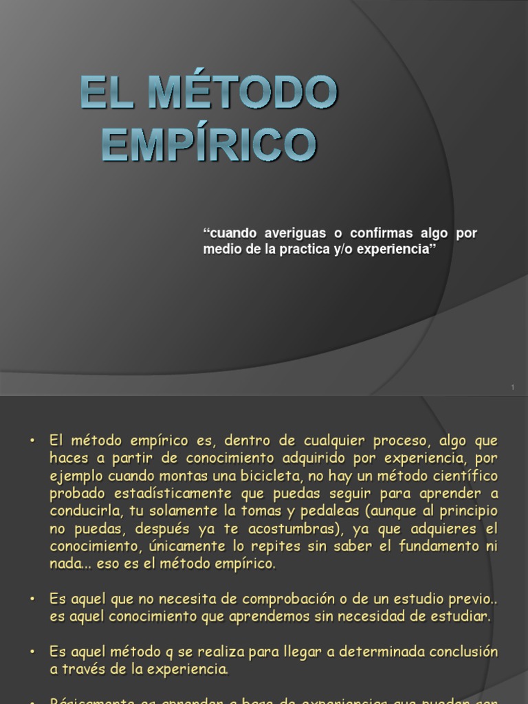 Definicion De Empirico Cuadro Comparativo By Beatriz Issuu