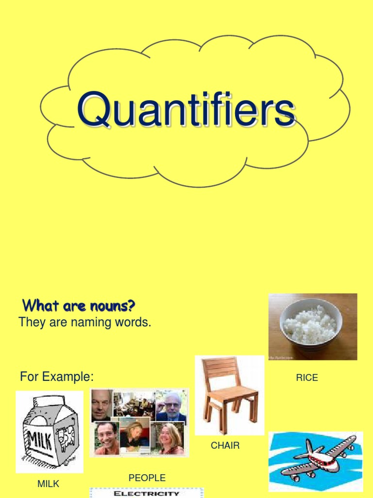 PPT 3 Quantifiers | PDF | Noun | English Grammar