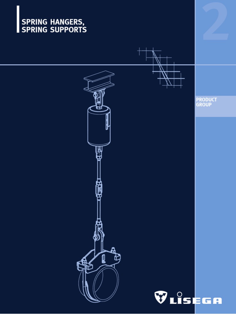 Lisega Spring Hangers and Supports Guide | PDF | Mechanical Engineering ...
