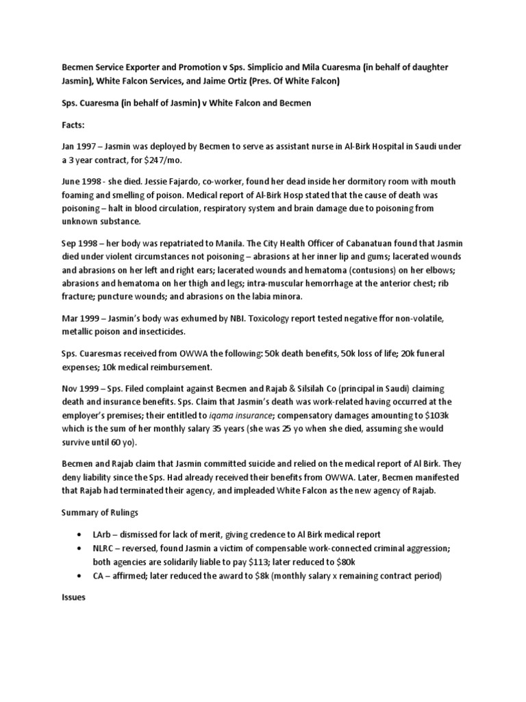 Becmen Service Exporter and Promotion V Sps | PDF | Public Policy ...