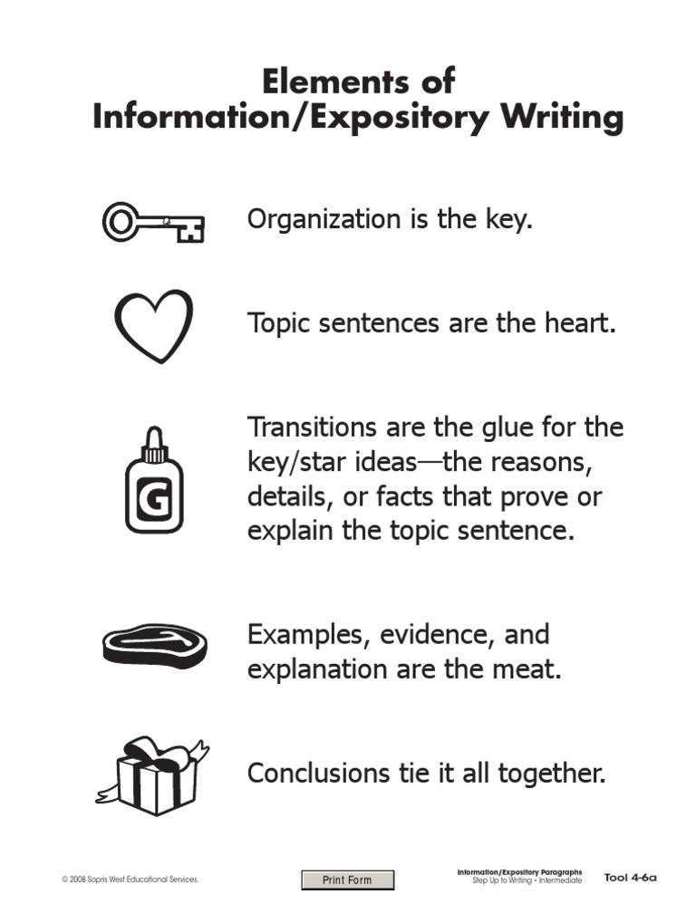 Elements of Expository Writing | PDF | Career & Growth
