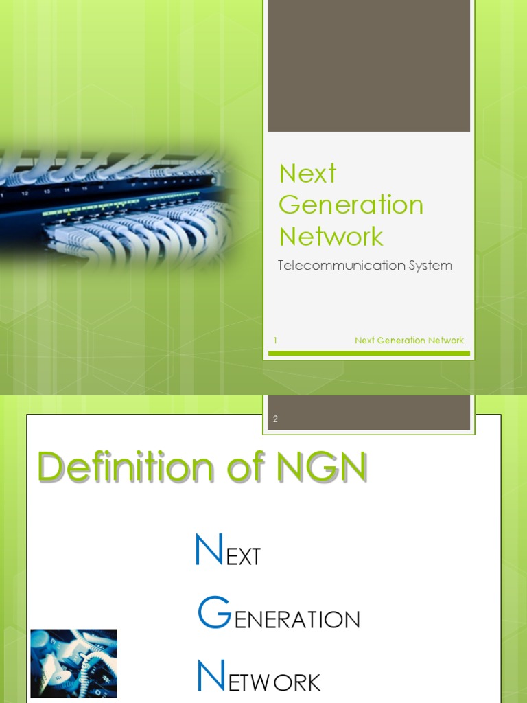Next Generation Network Overview | PDF | Network Architecture ...