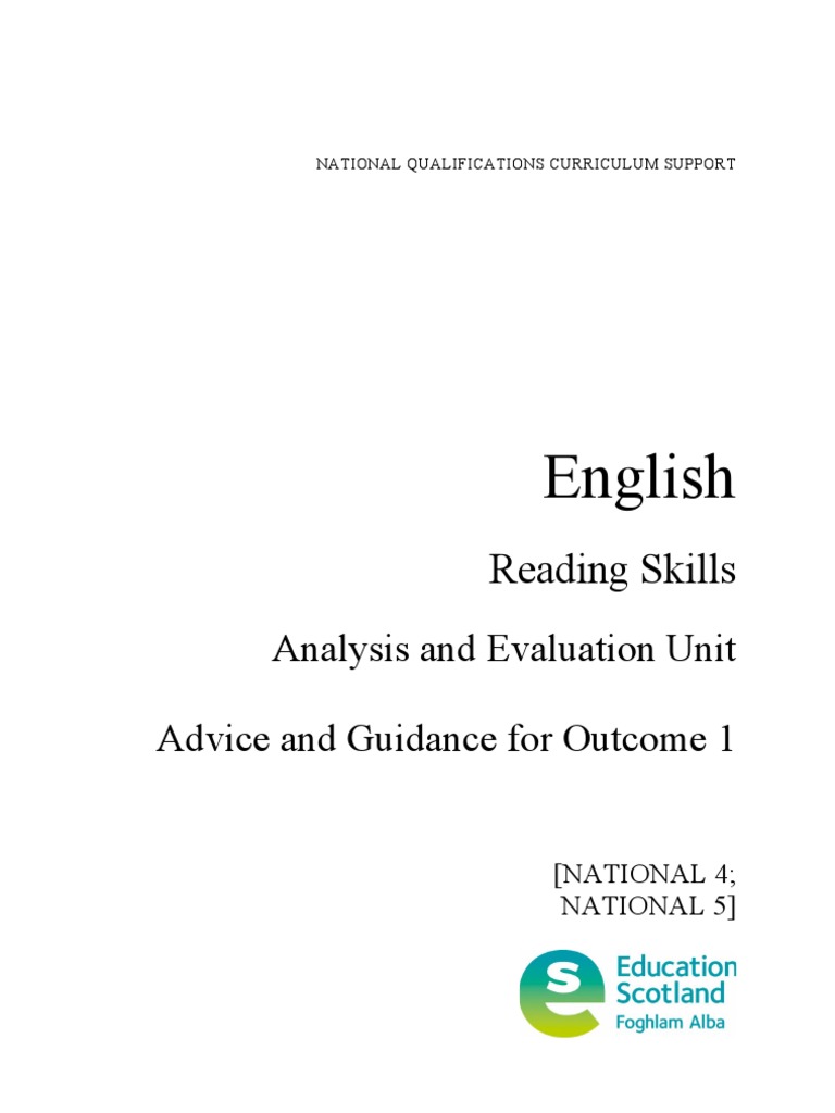 English Reading Skill | PDF | Advertising | Reading Comprehension