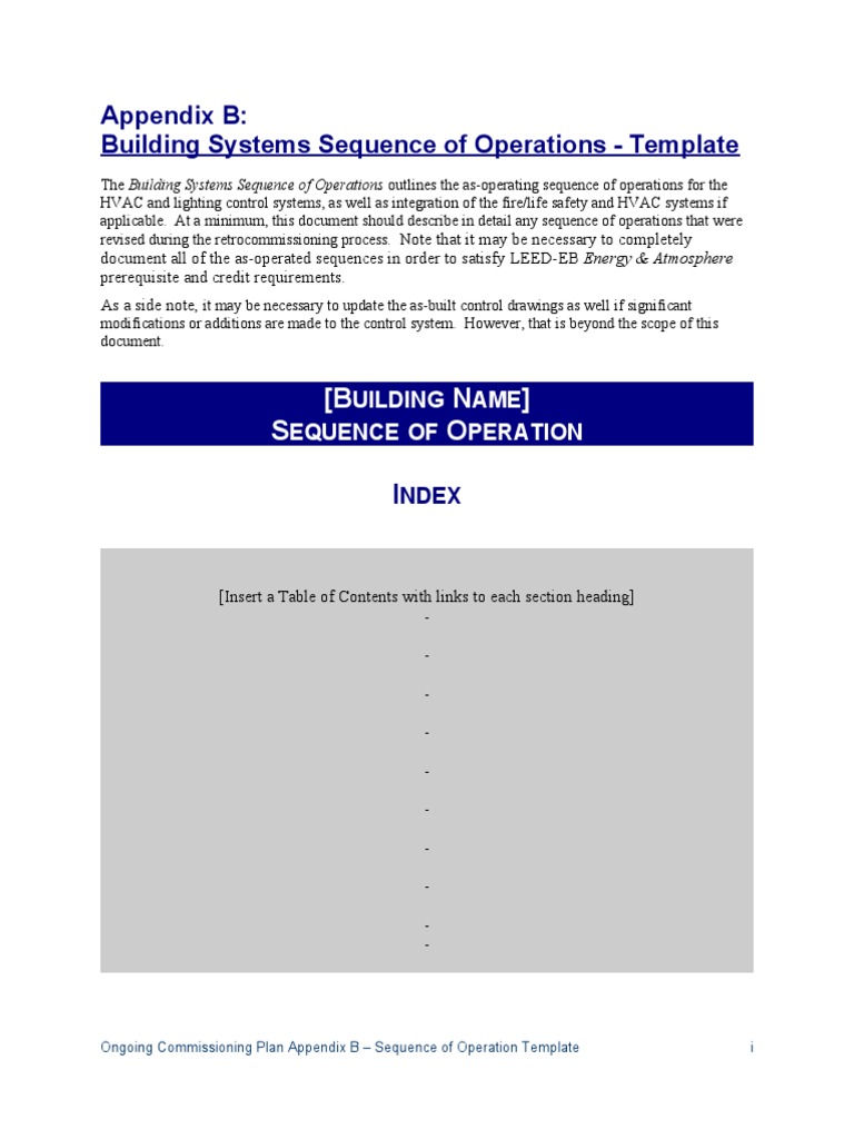 CCCRCxToolkit-Sequence Operation Template 2007 | PDF | Mechanical Fan ...