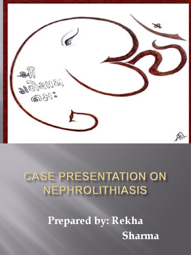 Nephrolithiasis | Kidney | Medicine