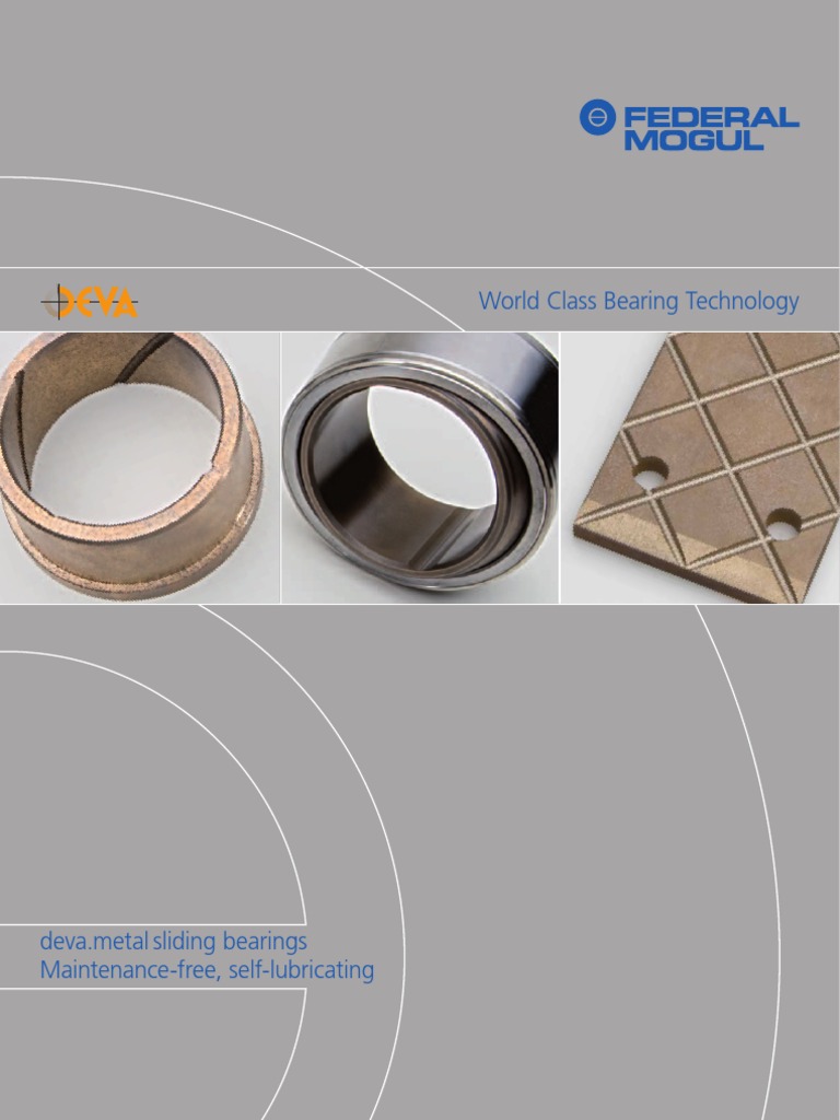 DEVA Metal Manual en | PDF | Bearing (Mechanical) | Machining