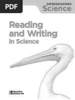 Pre Primary Science | PDF