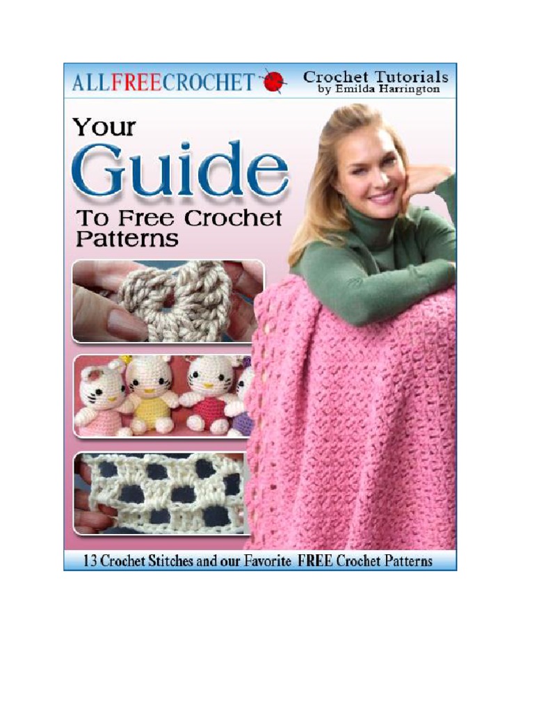 Guide To Free Crochet Patterns | PDF | Crochet | Knitting