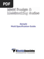 Mold Design Review Checklist | PDF | Manufactured Goods | Industrial ...