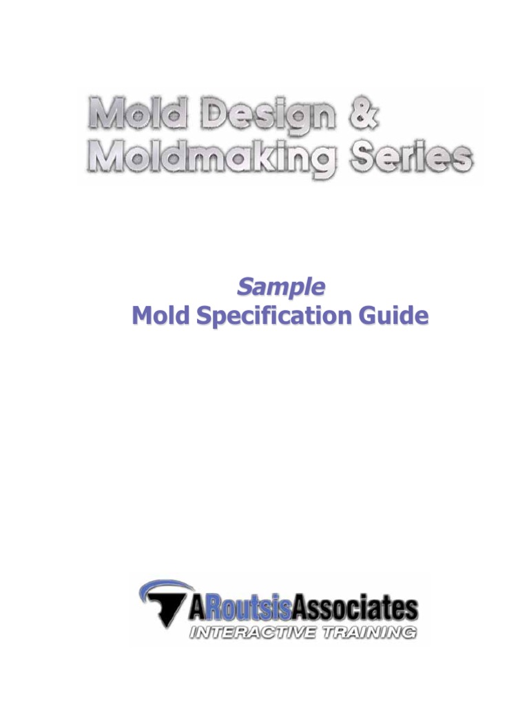 Mold Spec Guide | PDF | Specification (Technical Standard ...