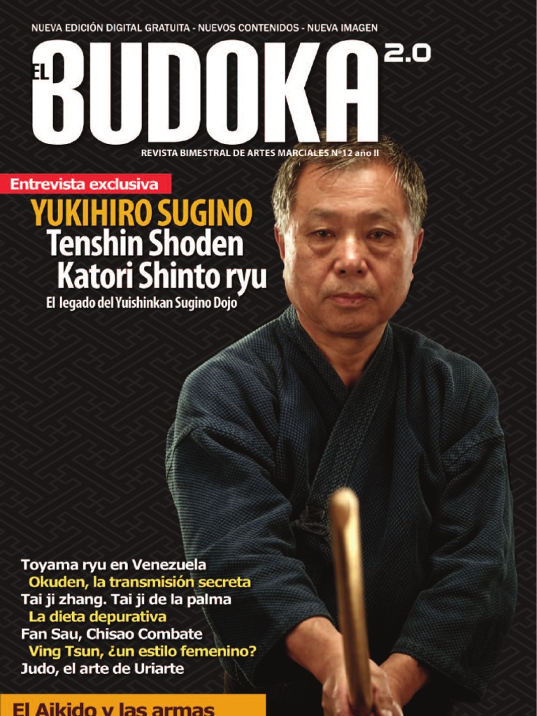 Budoka 12 | PDF | Tai Chi | Jiujitsu