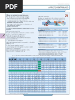 Tablas de Torque para Pernos y Tuercas | PDF | Tornillo | Conocimiento ...