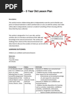 Aistear Learning Record Template | PDF | Learning