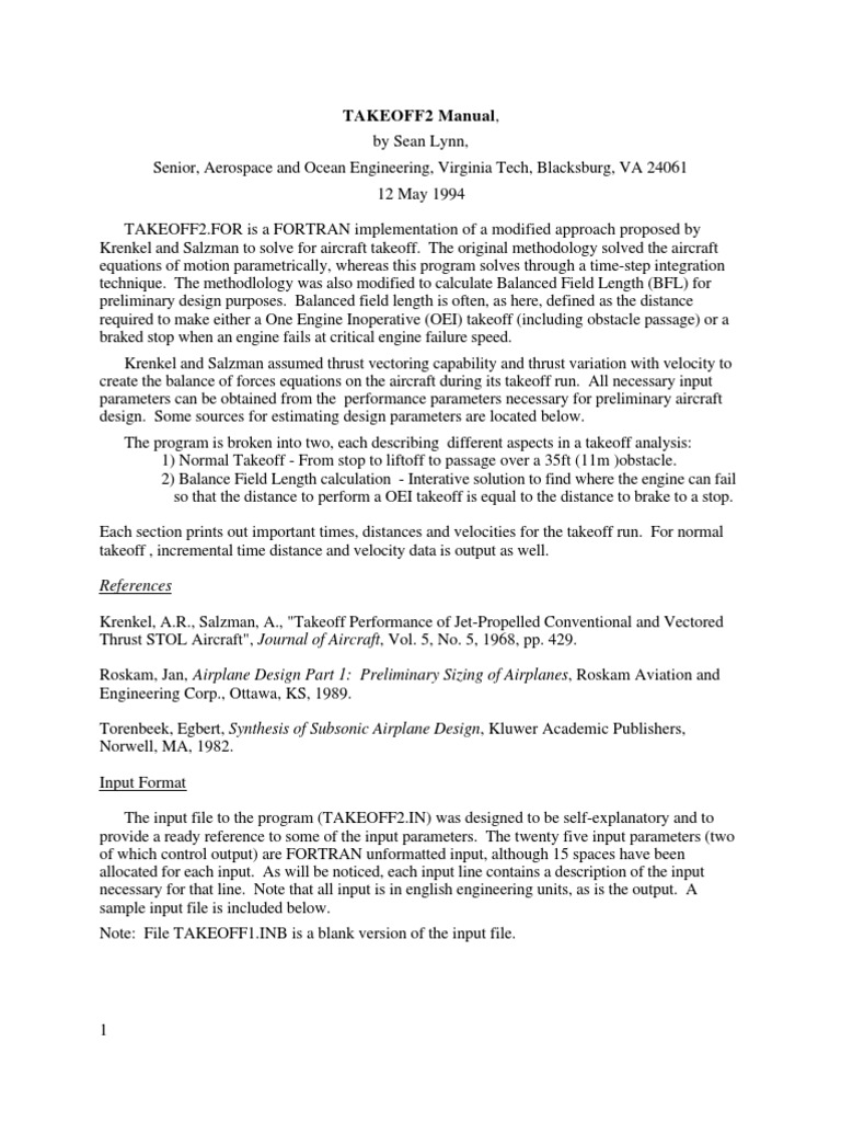Flight Manual | PDF | Science & Mathematics | Technology & Engineering