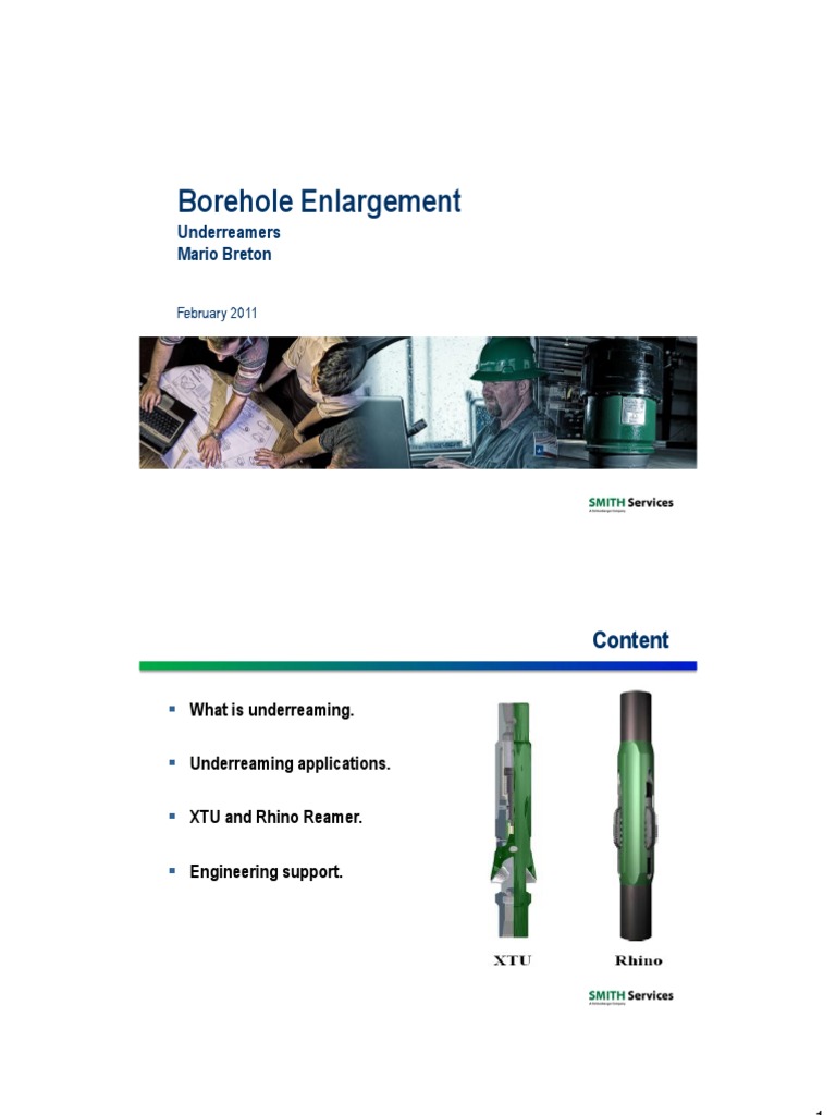 A Comprehensive Review of Borehole Enlargement Techniques Using ...