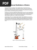 Synthesis of Cyclohexene | PDF | Mole (Unit) | Distillation