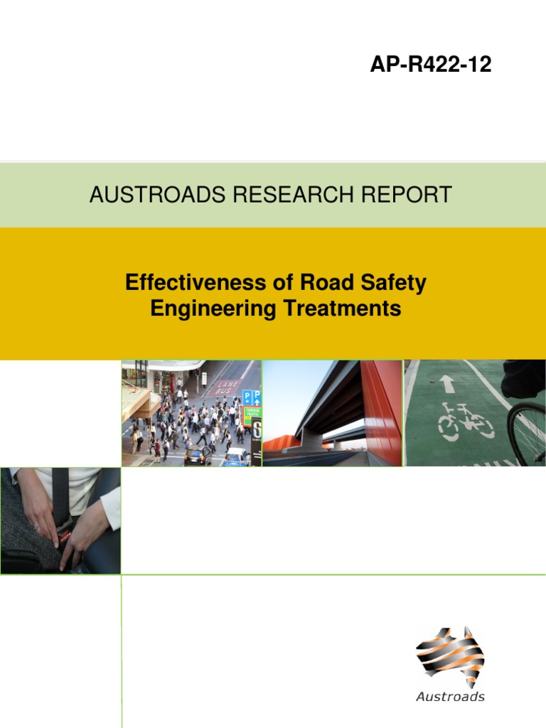 Effectiveness of Road Safety Engineering Treatments | PDF | Road ...