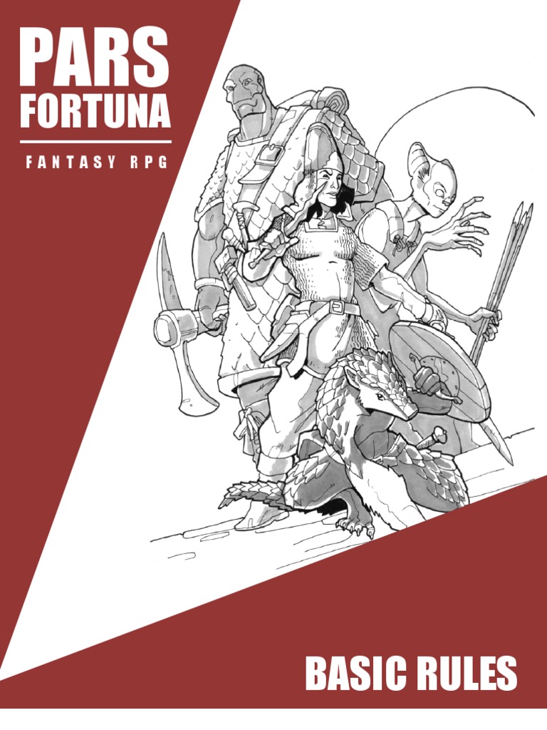 Pars Fortuna | PDF | Spear | Sword