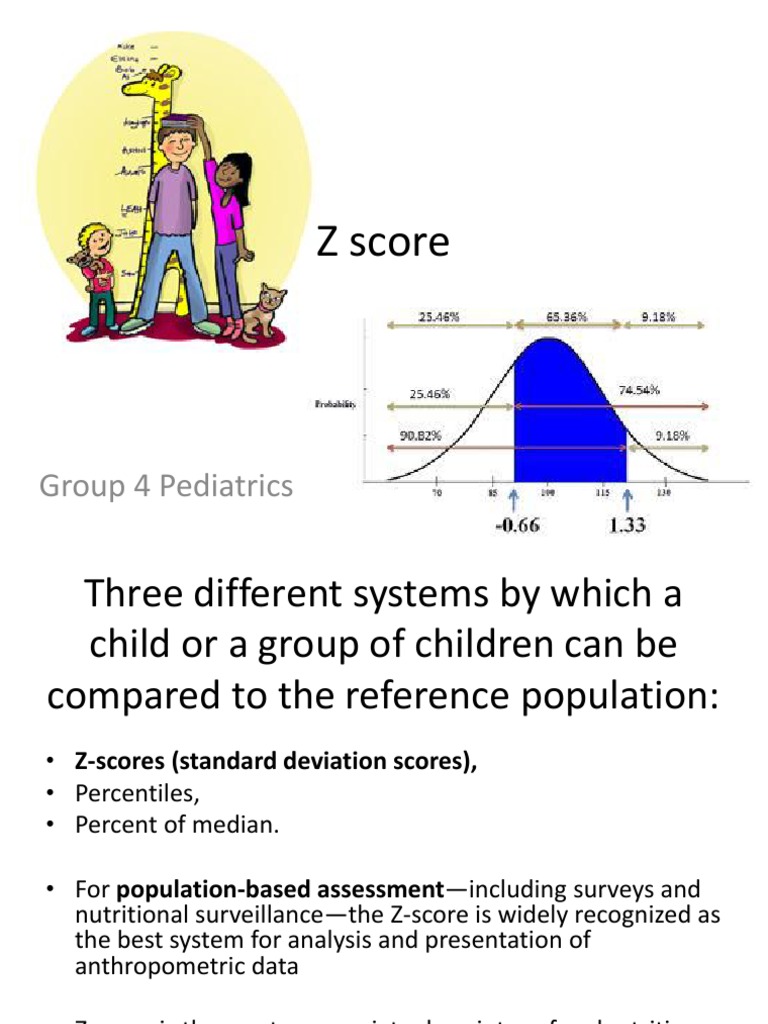 Z Score | Download Free PDF | Standard Score | Reference Range