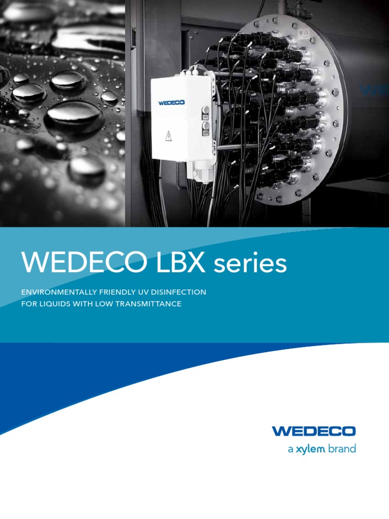 WEDECO_LBXSeries | Ultraviolet | Electromagnetic Spectrum