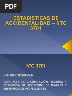 Guía de Registro NTC 3701 de Accidentes | PDF | Salud y bienestar ...