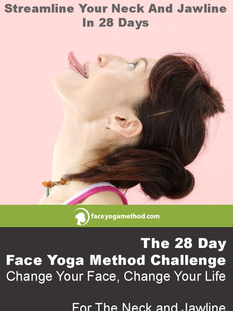 28 Day Challenge Neck and Jawline | PDF