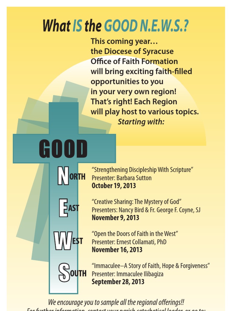 Good News Poster | PDF