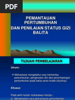 Panduan Penggunaan WHO AnthroPlus | PDF