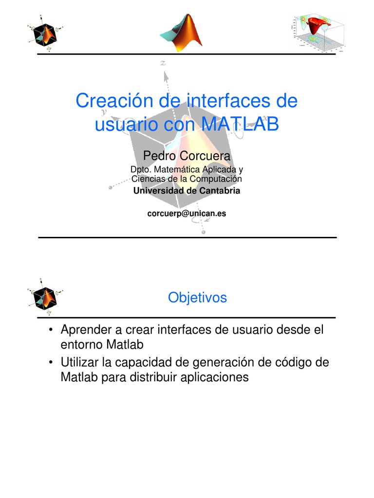 GUI Matlab | PDF
