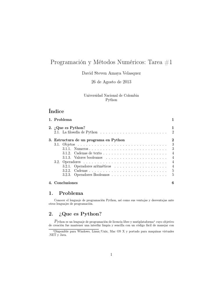 Phyton | PDF | Lenguaje de programación | Python (lenguaje de programación)