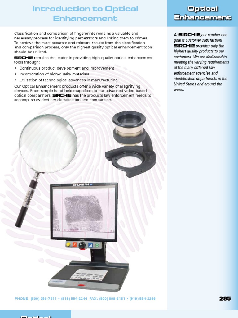 Optical Enhancement PDF | PDF