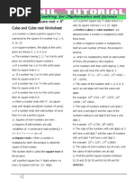 Important Questions and Answers for Class 8 Maths Chapter 1 2025-26 ...