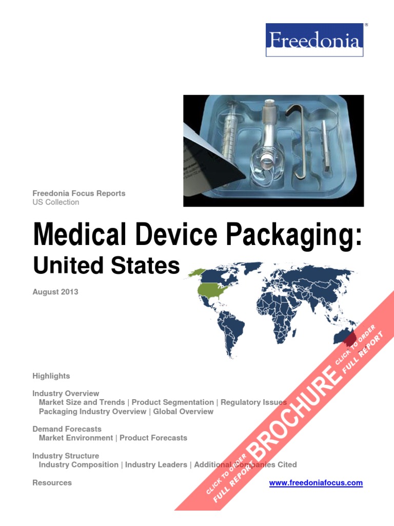Medical Device Packaging: United States | Download Free PDF | Packaging ...