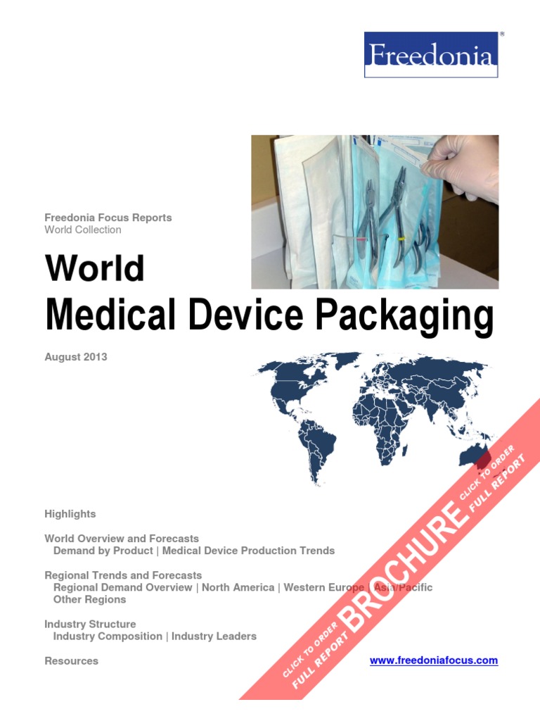 World Medical Device Packaging | PDF | Packaging And Labeling | Inflation
