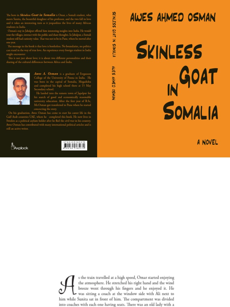 Skinless Goat in Somalia by Awes Ahmed Osman (Excerpt) | PDF | Somalia