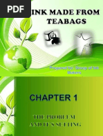 Natural Ink From Alugbati | PDF | Ink | Wellness