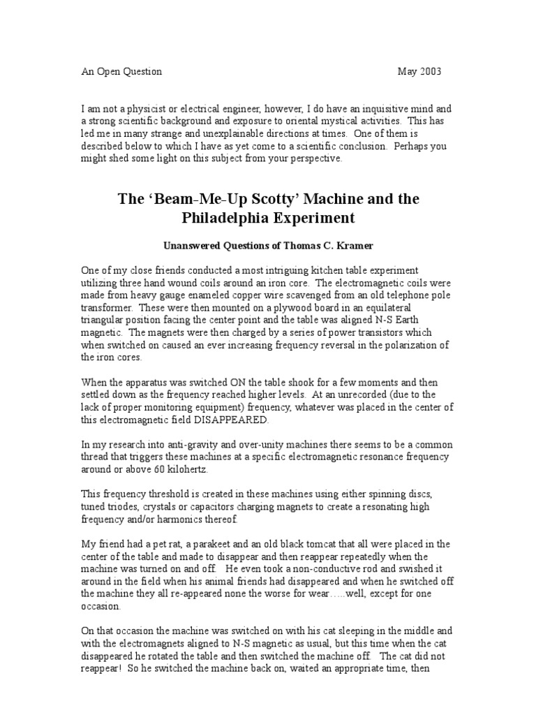 The Invisible Machine | PDF | Electromagnetic Radiation | Light