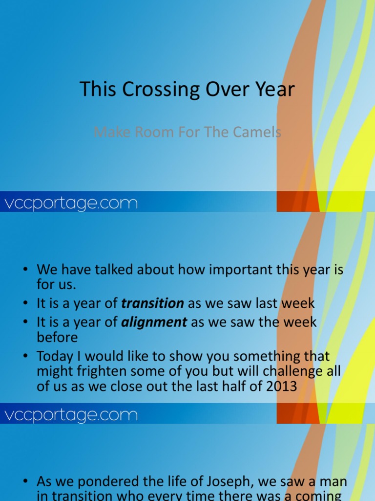 This Crossing Over Year | PDF | Abrahamic Religions | Religious Belief ...