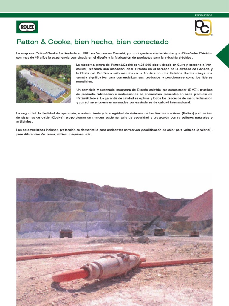 Patton & Cooke | PDF | Locomotoras | Tren