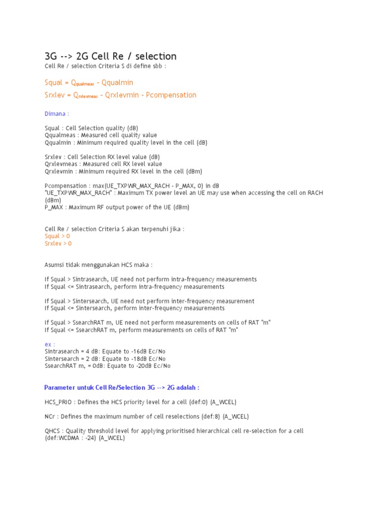 3G Concept Basic | PDF