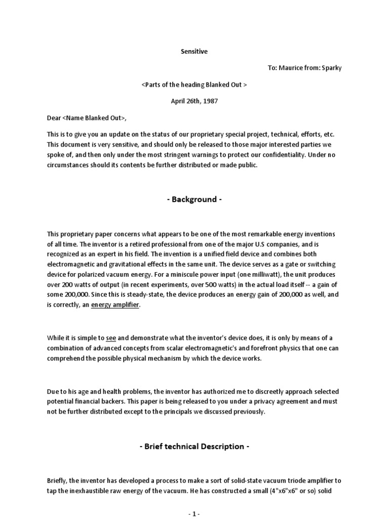 Vacuum Triode Amplifier - Floyd Sweet | Electron | Quantum Mechanics