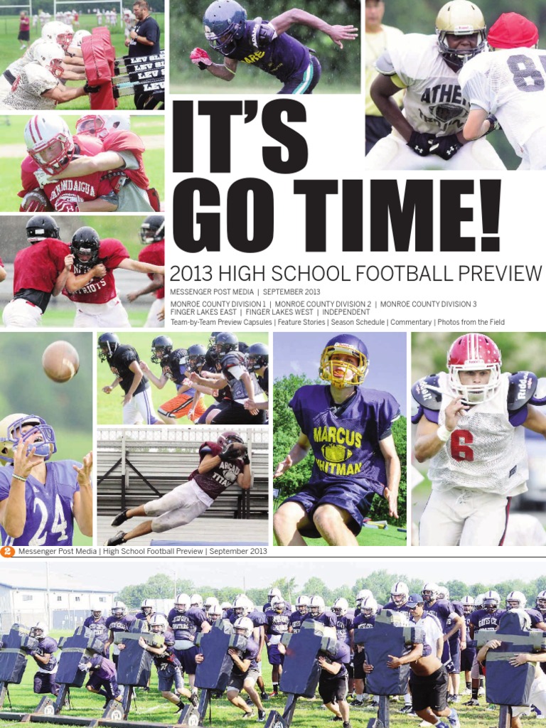 Section 5 Football | Download Free PDF | Quarterback | Sport Variants