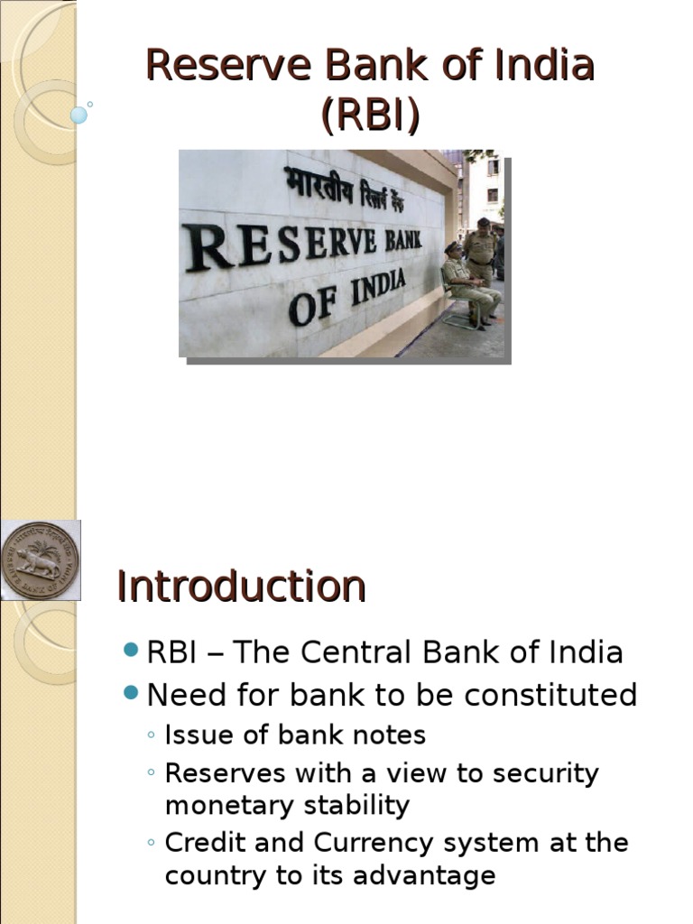 Cartoon Presentation On RBI | PDF | Business