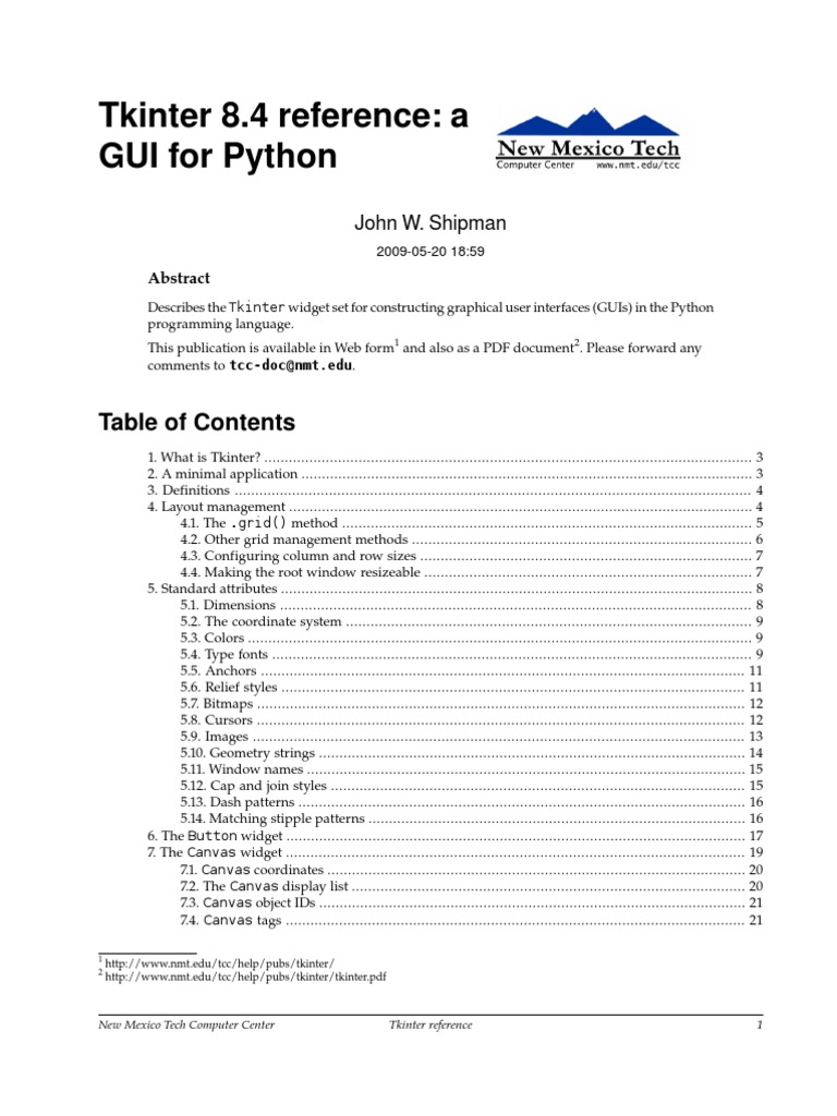 Python Tkinter Tipos De Letra Interfaces Gráficas Del Usuario