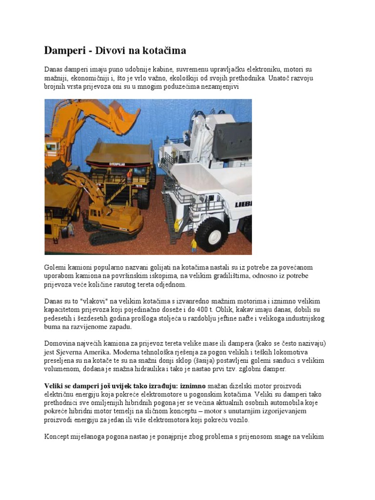 Damperi | PDF