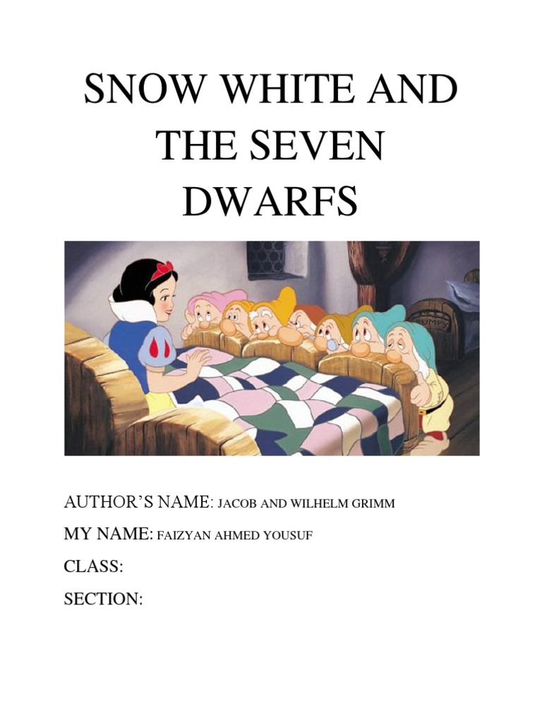 Snow White Story Analysis | PDF | Snow White | Grimms' Fairy Tales
