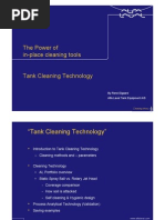CIP Flow Rate and Tank Sizing Guide | PDF | Pump | Area